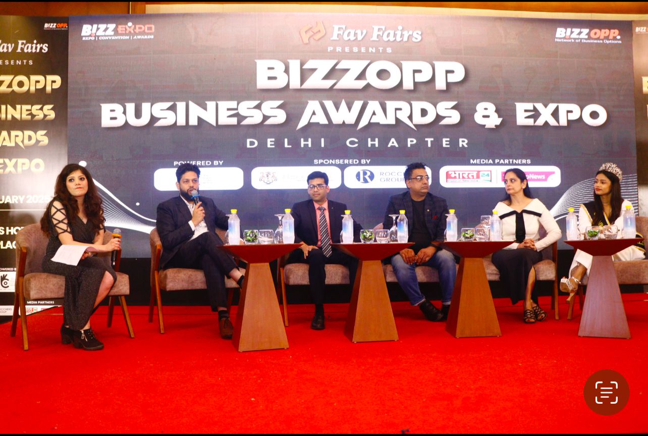 Honoring Success: Bizzopp Business Awards 2025 Highlights - Punjab - India